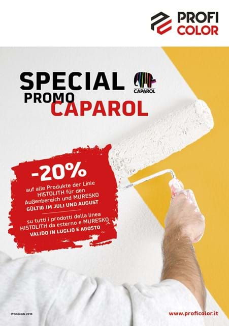 Profi Color: Farbenfachhandel in Trentino Südtirol