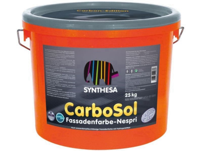 Carbosol Fassadenfarbe Nespri - Profi Color - Der Farbenfachhandel